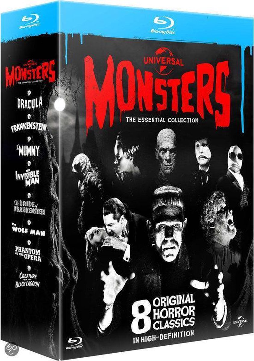 Universal Monsters: The Essential Collection (Dvd), Colin Clive | Dvd's ...