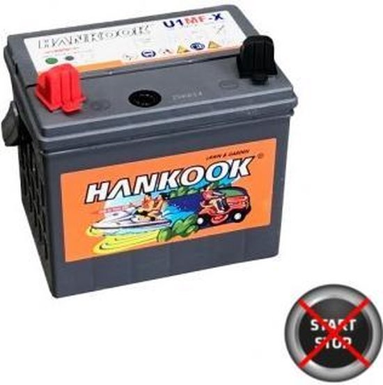 HANKOOK Start Accu grasmaaier 30Ah MF896 | bol