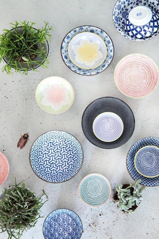 Tokyo Design Studio - Mixed Bowls 12.7x7.5cm | bol.com