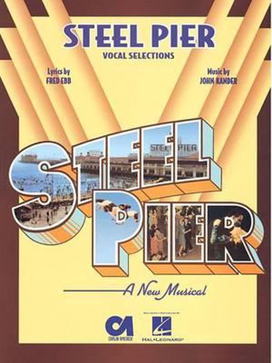 Steel Pier (vocal selections), Fred Ebb | 9780634084775 | Boeken | bol.com
