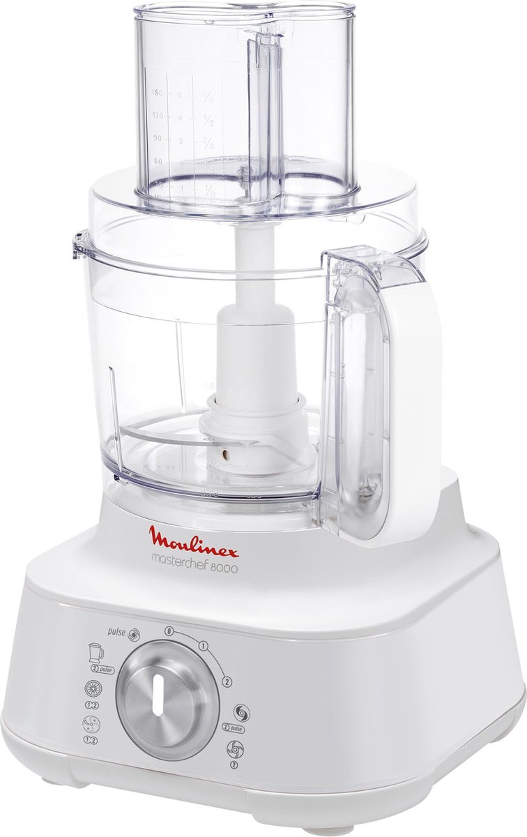 Foodprocessor - Masterchef 8000 wit | bol.com