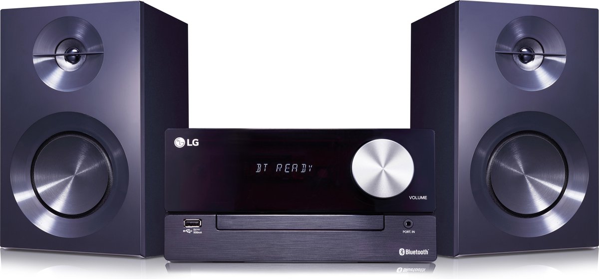 LG - LG CM2460DAB Micro Hi-Fi Set Zwart | bol