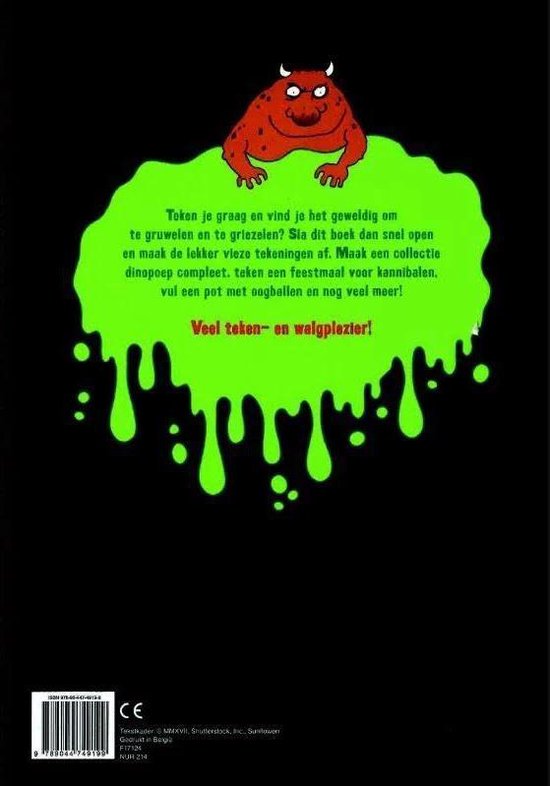 Het walgelijke tekenboek voor jongens, Andrew Pinder | 9789044749199 ...