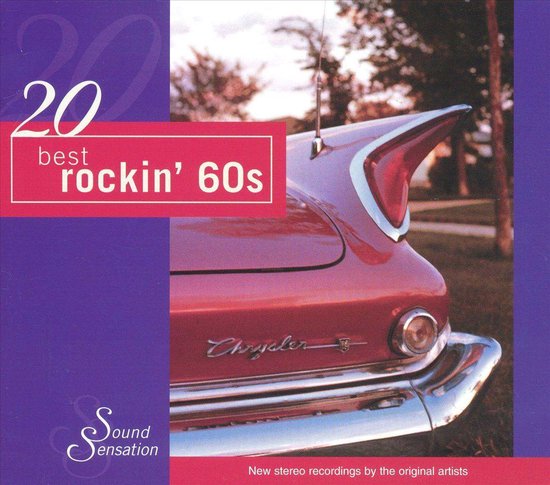20 Best of Rockin' 60's, various artists | CD (album) | Muziek | bol.com