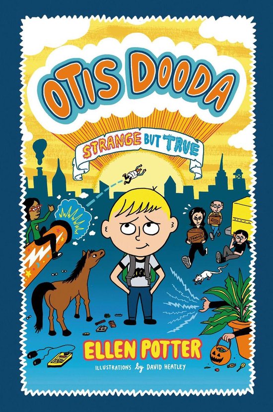 Otis Dooda Series 1 - Otis Dooda (ebook), Ellen Potter | 9781250011787 ...