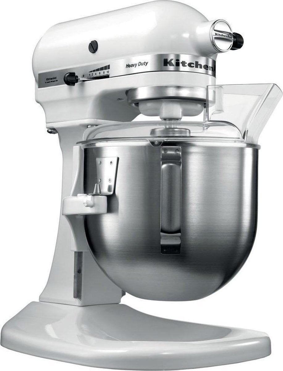 KitchenAid Heavy Duty 5KPM5EWH - Keukenmachine - Wit | bol