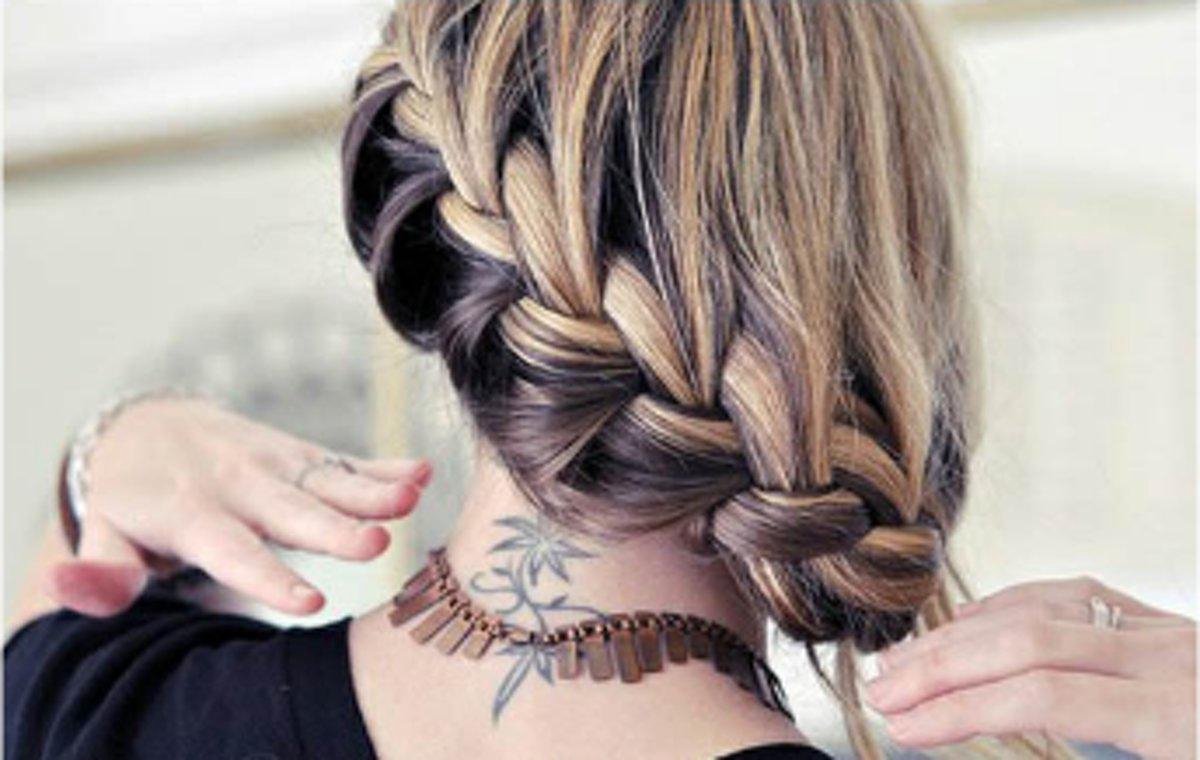 Vlecht hulpstuk - vlechten tool haarclip simpel Frans vlechten - Heble ...