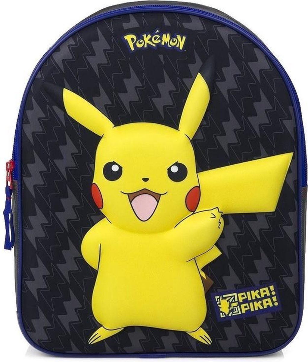Pokemon 3D rugtas/rugzak 31 cm voor kinderen - Schooltassen voor ...