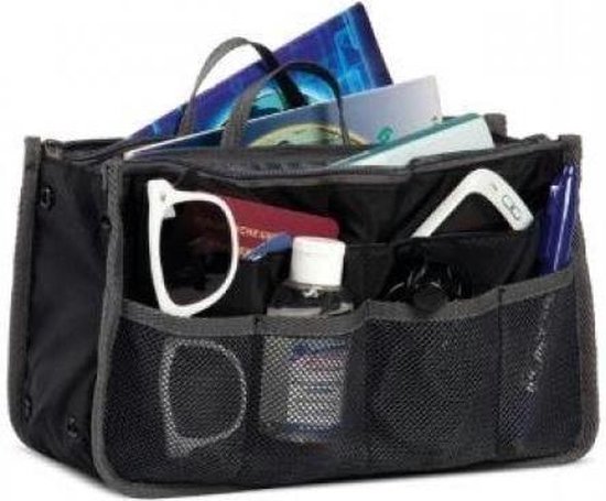 Handtas organiser - Netjes en geordend - Bag in Bag - 28x9x16.5 cm ...