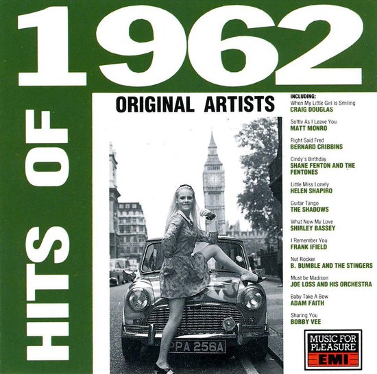 Hits of 1962 [EMI], various artists | CD (album) | Muziek | bol
