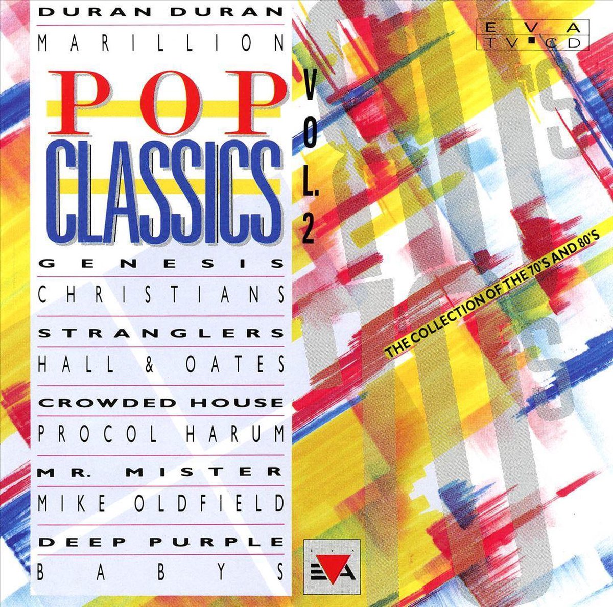 Pop Classics Vol 2 Various Artists Cd Album Muziek