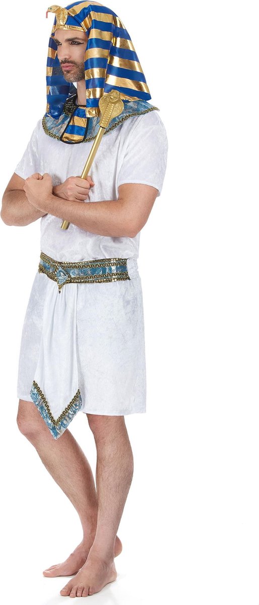 LUCIDA - Egyptisch farao kostuum voor heren - L | bol.com