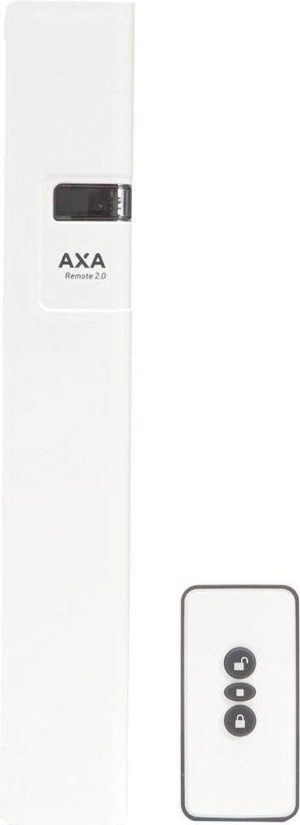 AXA Remote 2.0 - draairaam Raamopener met afstandsbediening - 2902-60-98 - wit | bol
