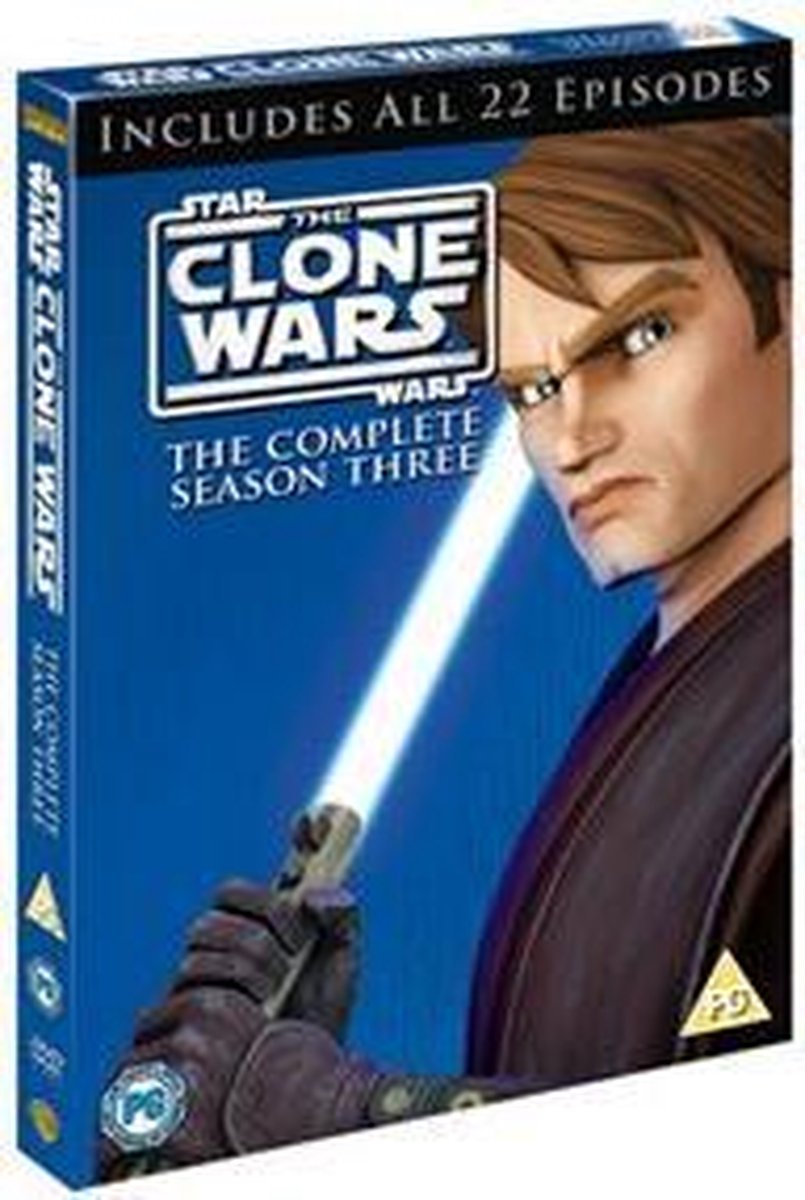 Star Wars:clone Wars S3 (Dvd), nee | Dvd's | bol