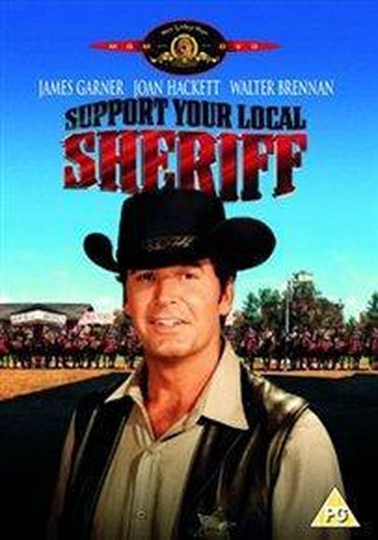 Support Your Local Sheriff (Dvd), Walter Brennan, Joan Hackett, Harry ...