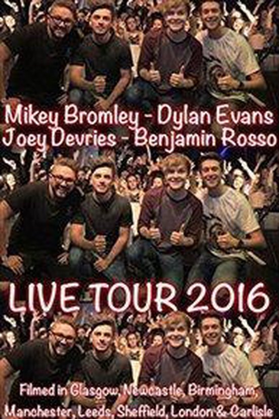 Lads on Tour, Lads on Tour: Live, Benjamin Rosso | Muziek | bol.com