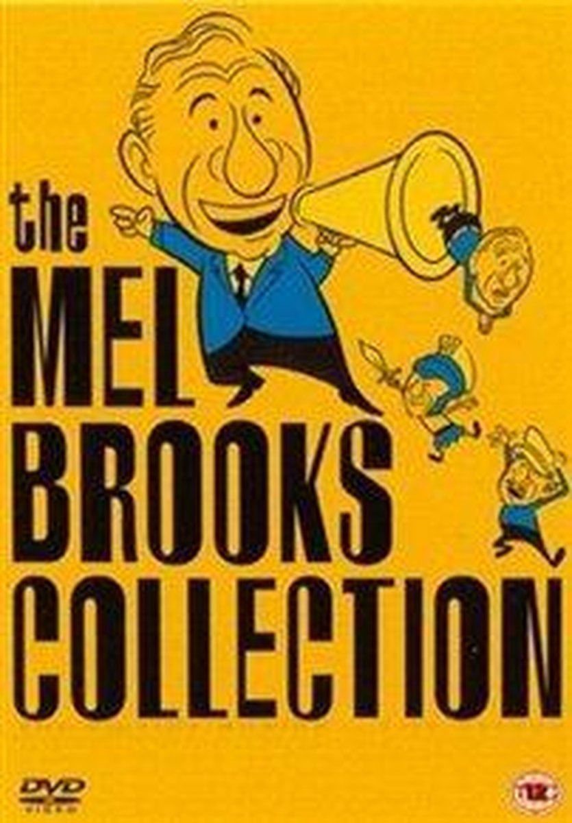 Mel Brookes Collection (Dvd), Mel Brooks | Dvd's | bol