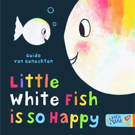 Little White Fish is so Happy, Guido van Genechten | 9781912076253 | Boeken | bol.com
