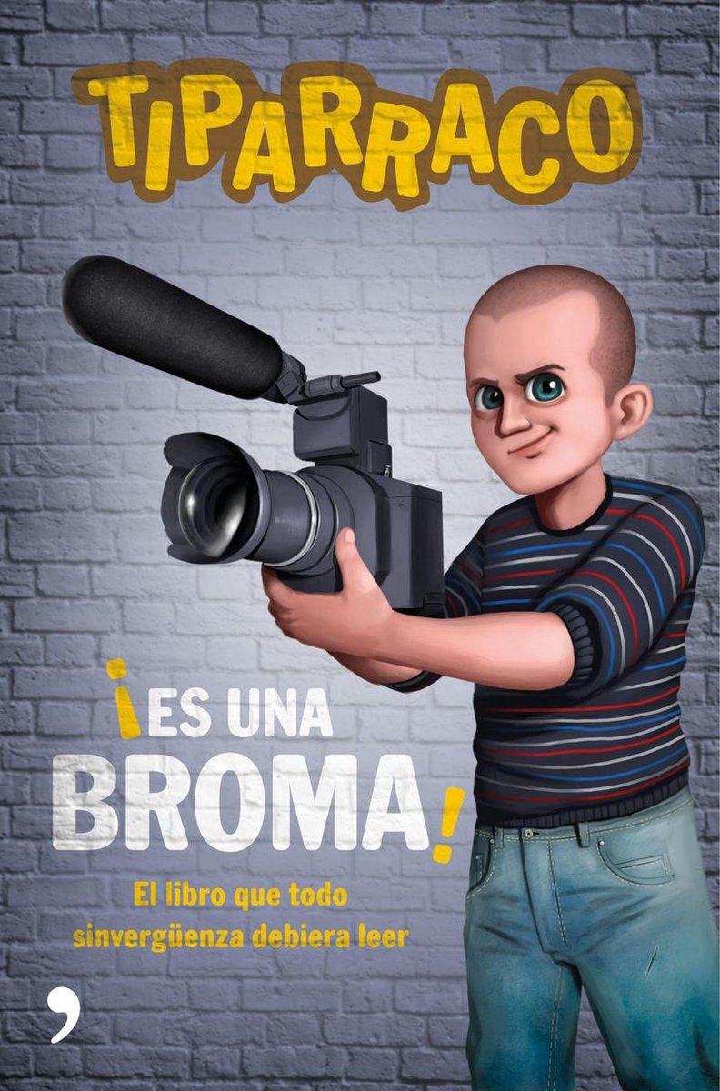 Es una broma (ebook), Tiparraco | 9788499985428 | Boeken | bol