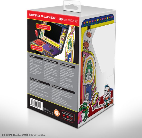 My Arcade - DIG DUG Micro Player | bol