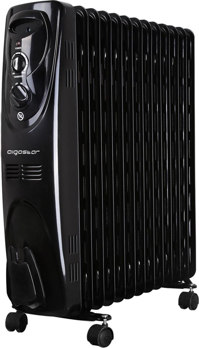 Aigostar Black Forest 33JIF – Olieradiator 2500W - Oliegevulde radiator ...