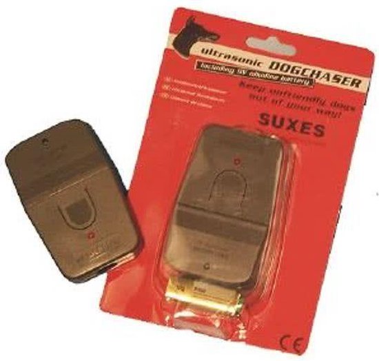 Suxes Hondenafschrikapparaat Dog Chaser 10 Cm Zwart | bol