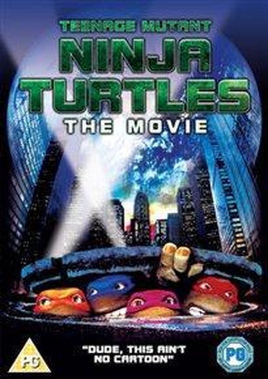 Teenage Mutant Ninja Turtles - The Original Movie [DVD] Toshiro Obata ...