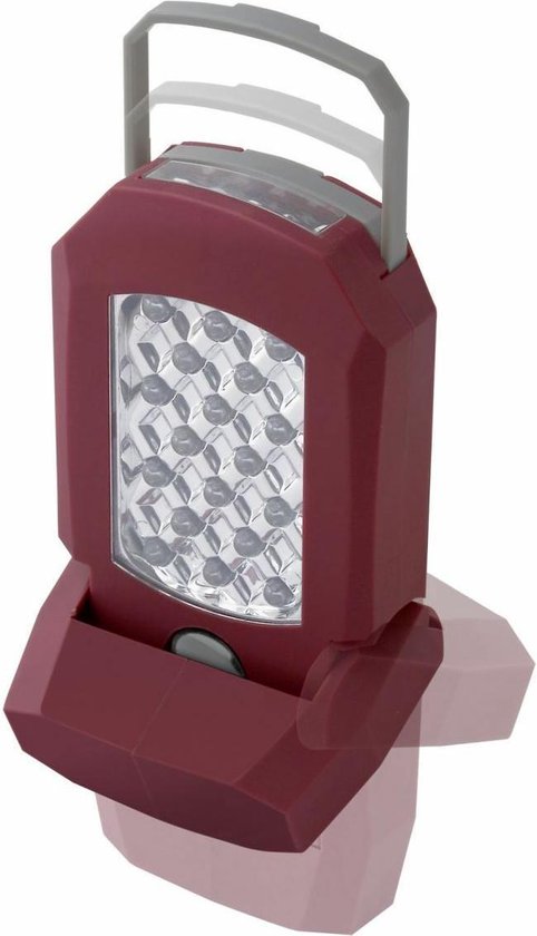 Oplaadbare Ledlamp - accu handlamp - 18 + 4 LED's - Alternatief voor ...
