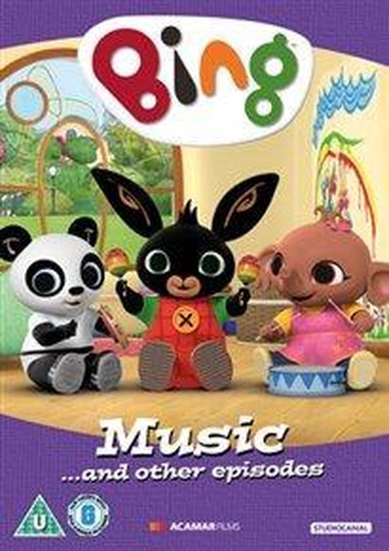 Bing: Music... And Other Episodes (Dvd), Eve Bentley | Dvd's | bol