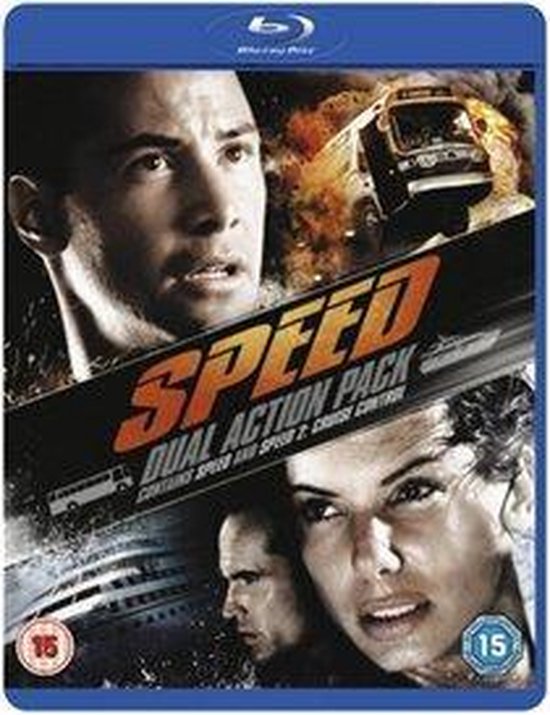 Speed 1-2 (Blu-ray) | Dvd's | bol