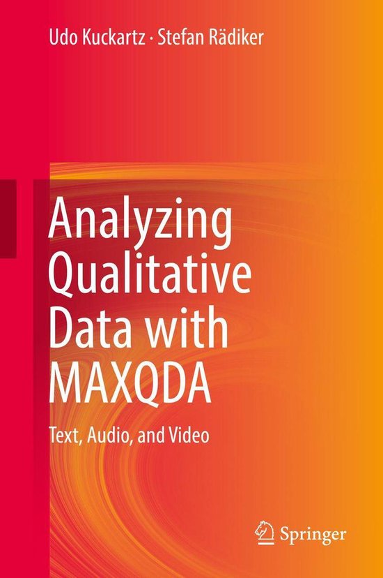 Analyzing Qualitative Data with MAXQDA (ebook), Udo Kuckartz ...