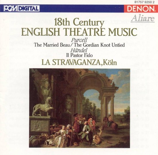18th Century English Theatre Music, La Stravaganza Köln | Muziek | bol