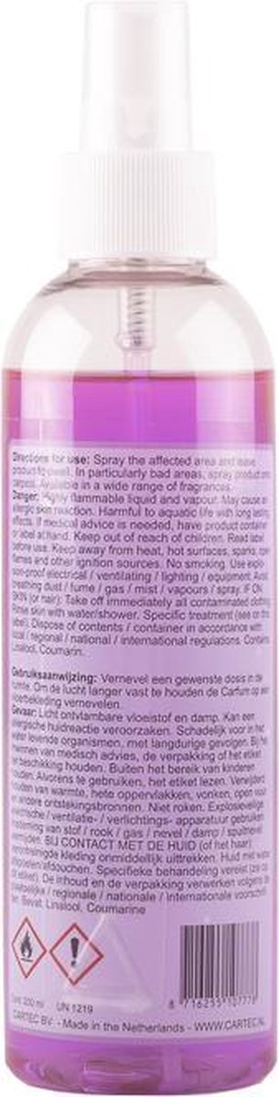 Cartec Carfum 200ml - Auto Geurtje - Lavendel - Auto Luchtverfrisser ...