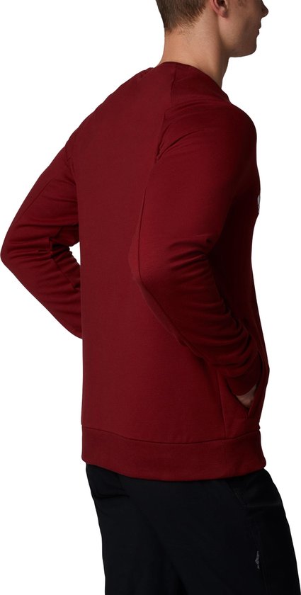 Columbia Lodge Crew Heren Trui - Red Jasper - Maat XL | bol.com