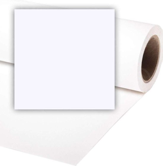 Colorama 165 Arctic White 2.72x11m | bol