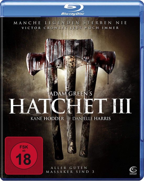 Hatchet III (Blu-ray) (Blu-ray), Kane Hodder | Dvd's | bol