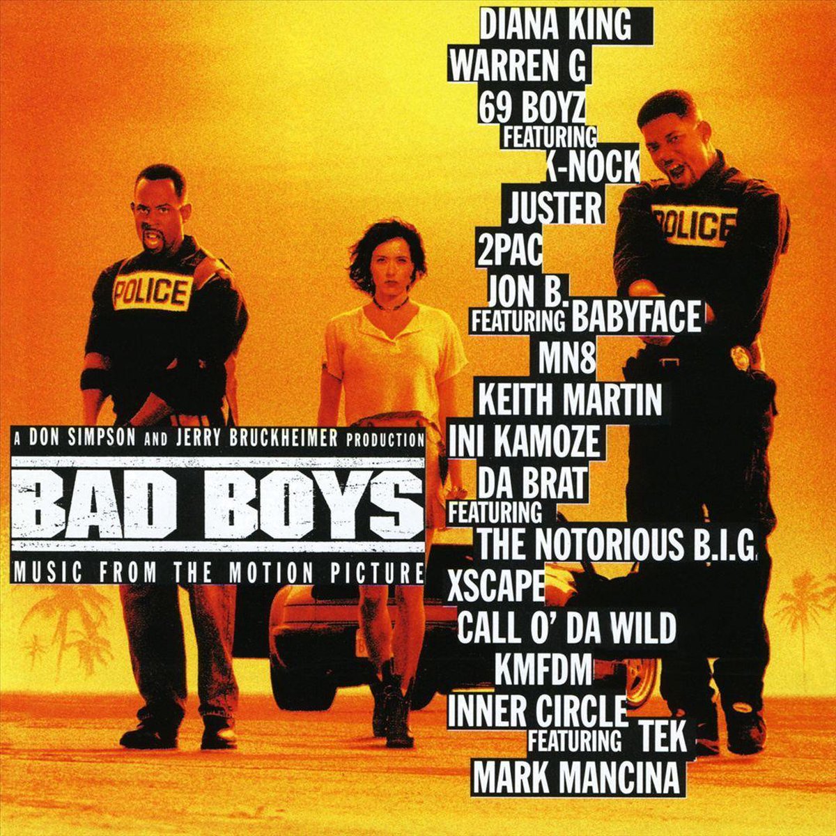 Bad Boys, Ost | Muziek | bol