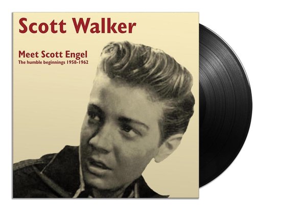 Scott Walker - Meet Scott Engel: The Humble Beginnings (LP), Scott ...