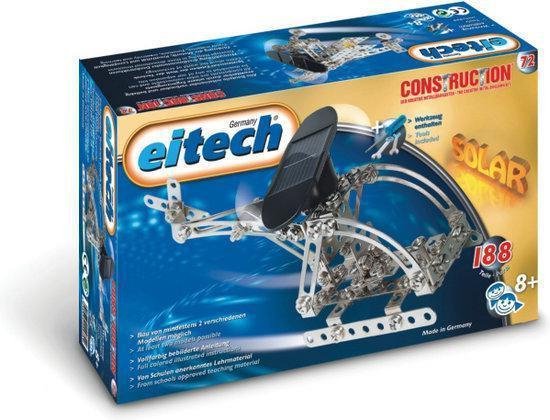 Eitech Modelbouwset Helikopter met Solar en Motor C72 | bol