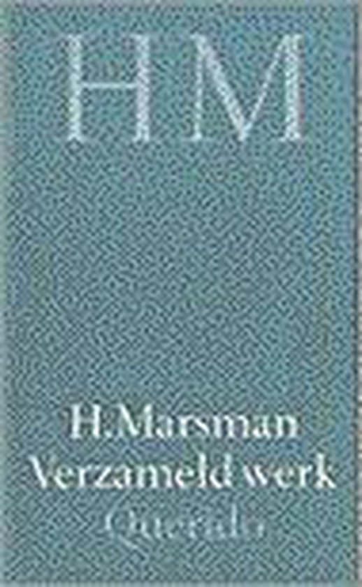 Verzameld werk, Hendrik Marsman | 9789021410951 | Boeken | bol