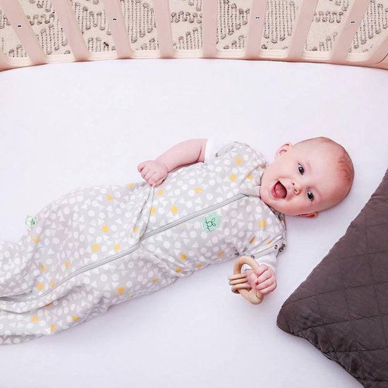 Ergopouch Ergococoon Inbaker - Babyslaapzak - Zomer - Triangle pops 0,2 ...