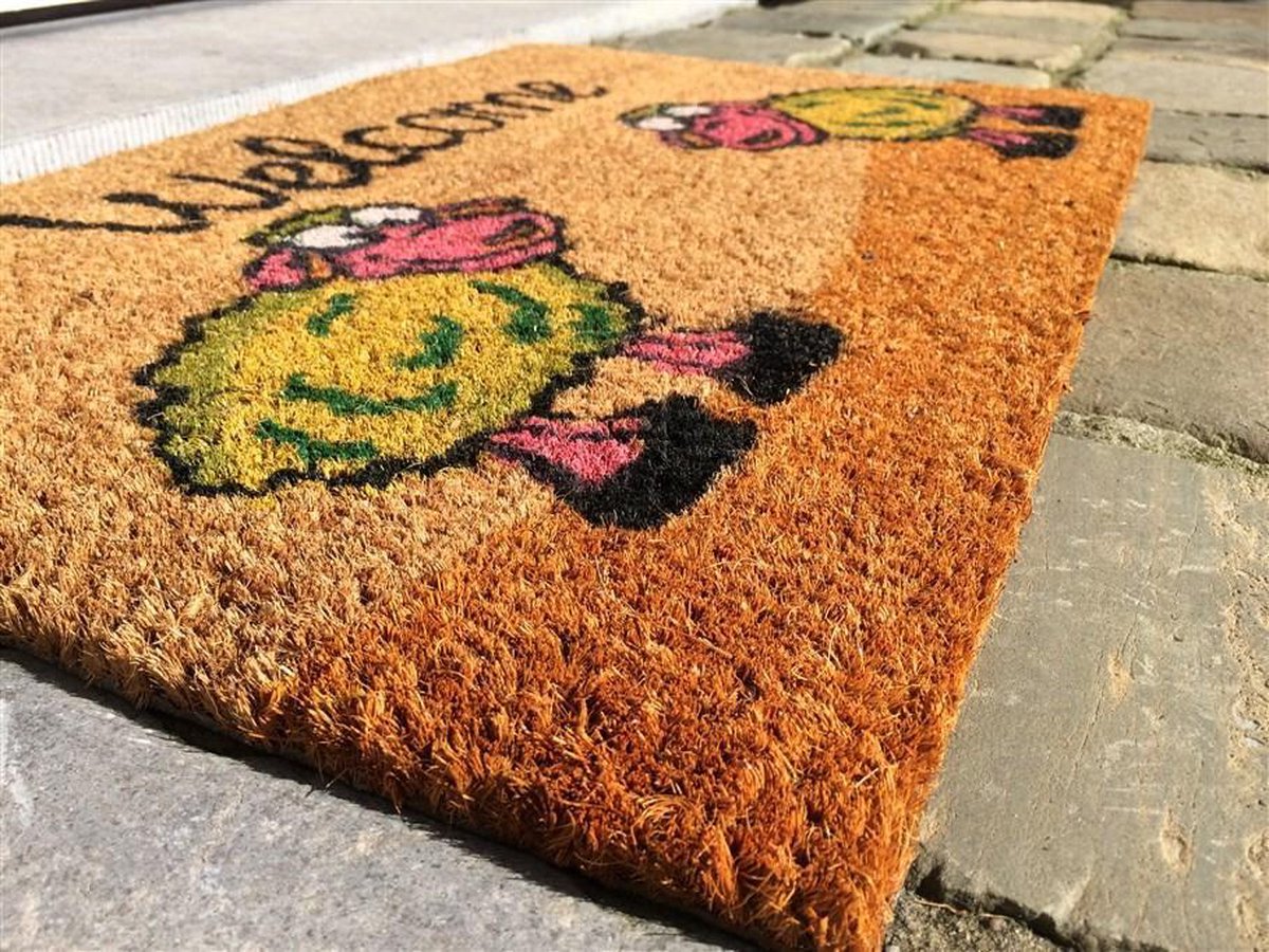 Kokosmat - deurmat, raja schapen 07 40x60cm | bol.com