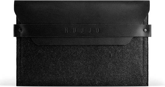 Mujjo iPad Envelope Sleeve Zwart | bol