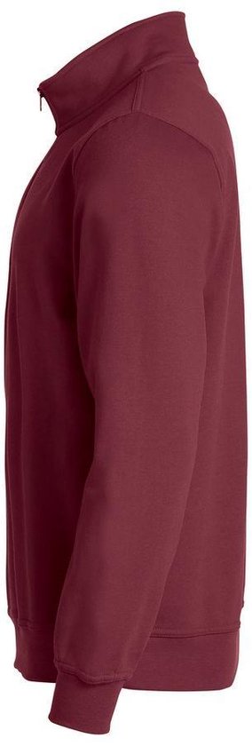 Clique Basic Half Zip 021033 - Bordeaux - XS | bol
