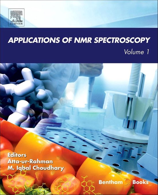 Applications Of Nmr Spectroscopy | 9781608059638 | Atta-Ur-Rahman ...