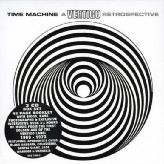Time Machine A Vertigo Retrospective, V/a | CD (album) | Muziek | bol