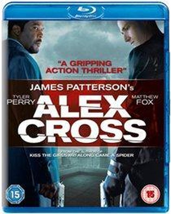 Alex Cross - Movie (Blu-ray), Tyler Perry | Dvd's | bol.com