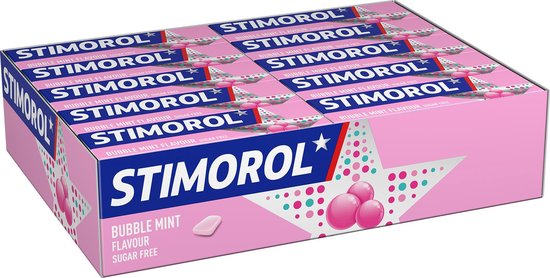 Stimorol Bubble Mint Flavour kauwgom | bol