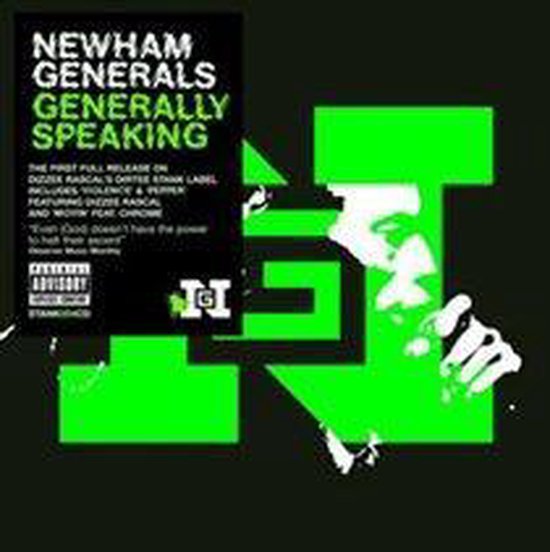 Generally Speaking, Newham Generals | CD (album) | Muziek | bol
