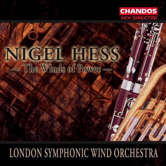 Hess: The Winds of Power / Nigel Hess, London SO Winds, London Wind ...